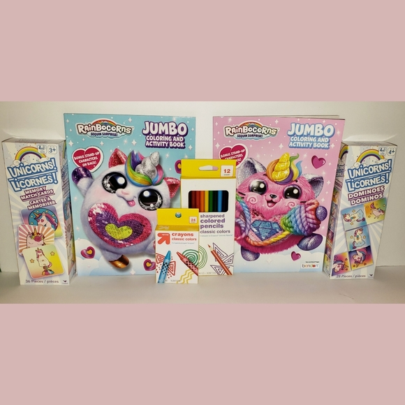 Toys | Nwt Unicorns 6 Piece Bundle | Poshmark